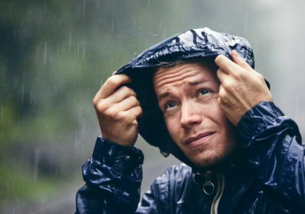What is Ombrophobia and how is it related to Pluviophile
